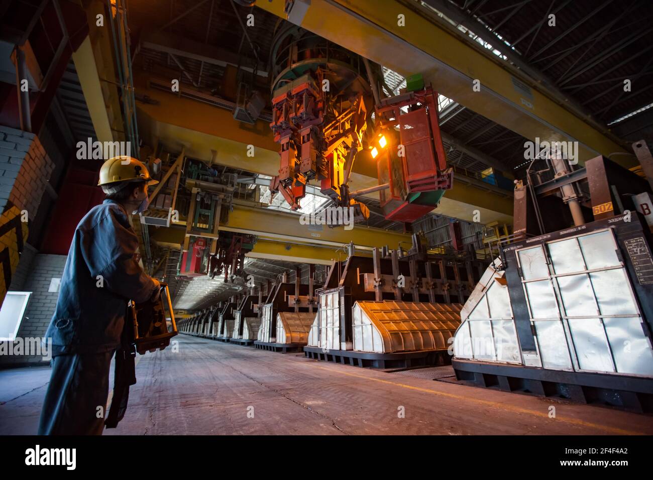 Aluminum Processing Plant