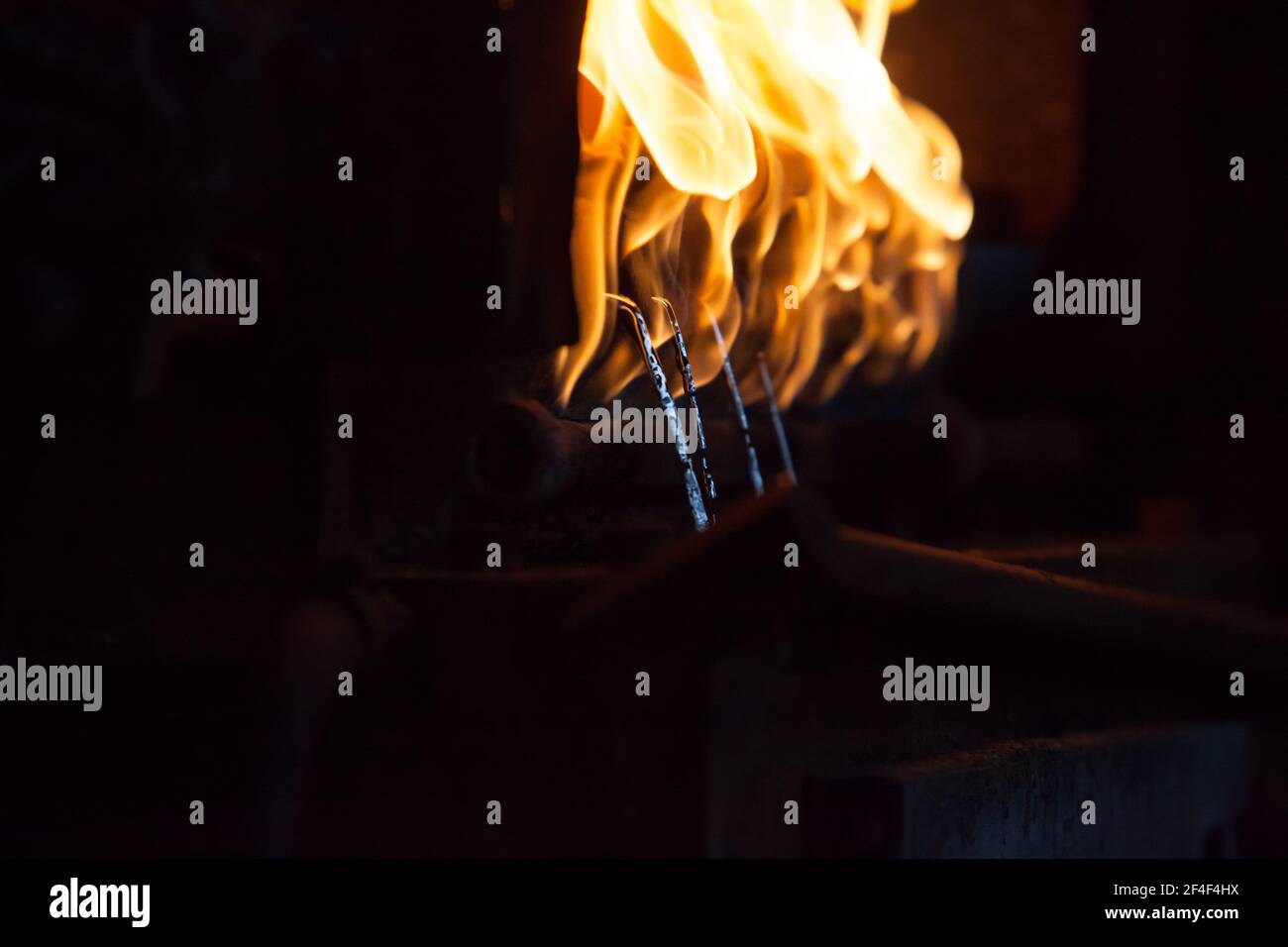 Foundry furnace hi-res stock photography and images - Alamy
