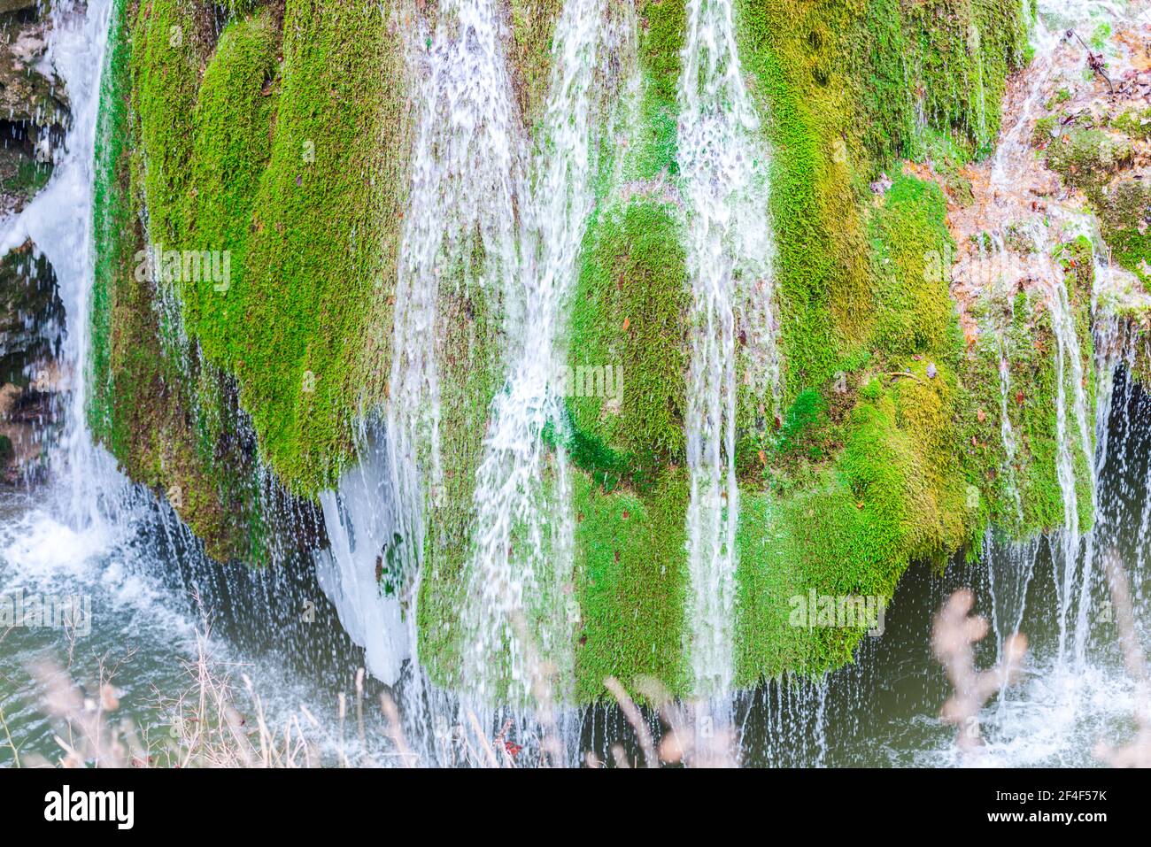 Amazing Bigar waterfall, romania Stock Photo - Alamy