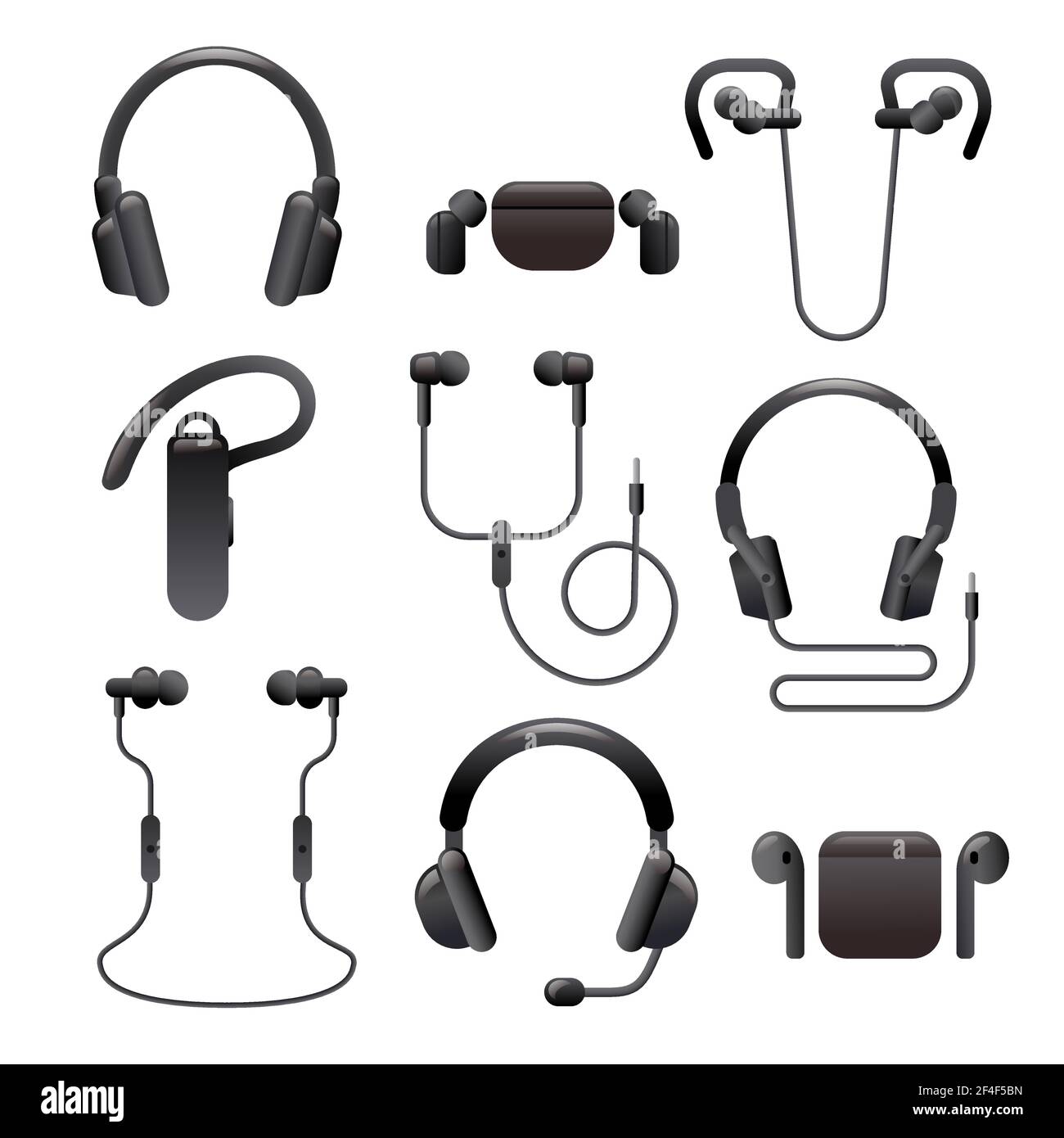 Different Types Of Headphones