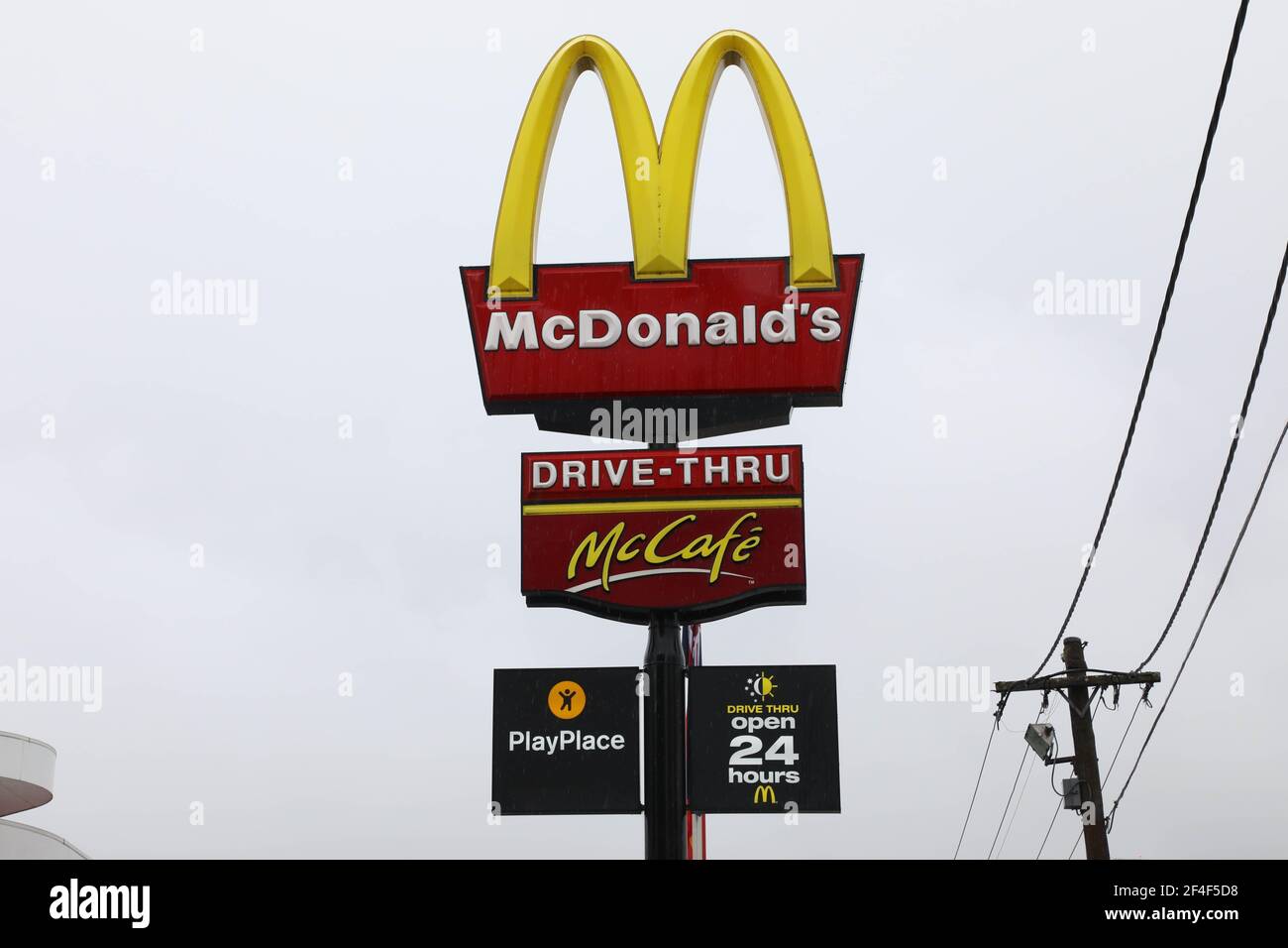 Mcdonalds playplace hi-res stock photography and images - Alamy