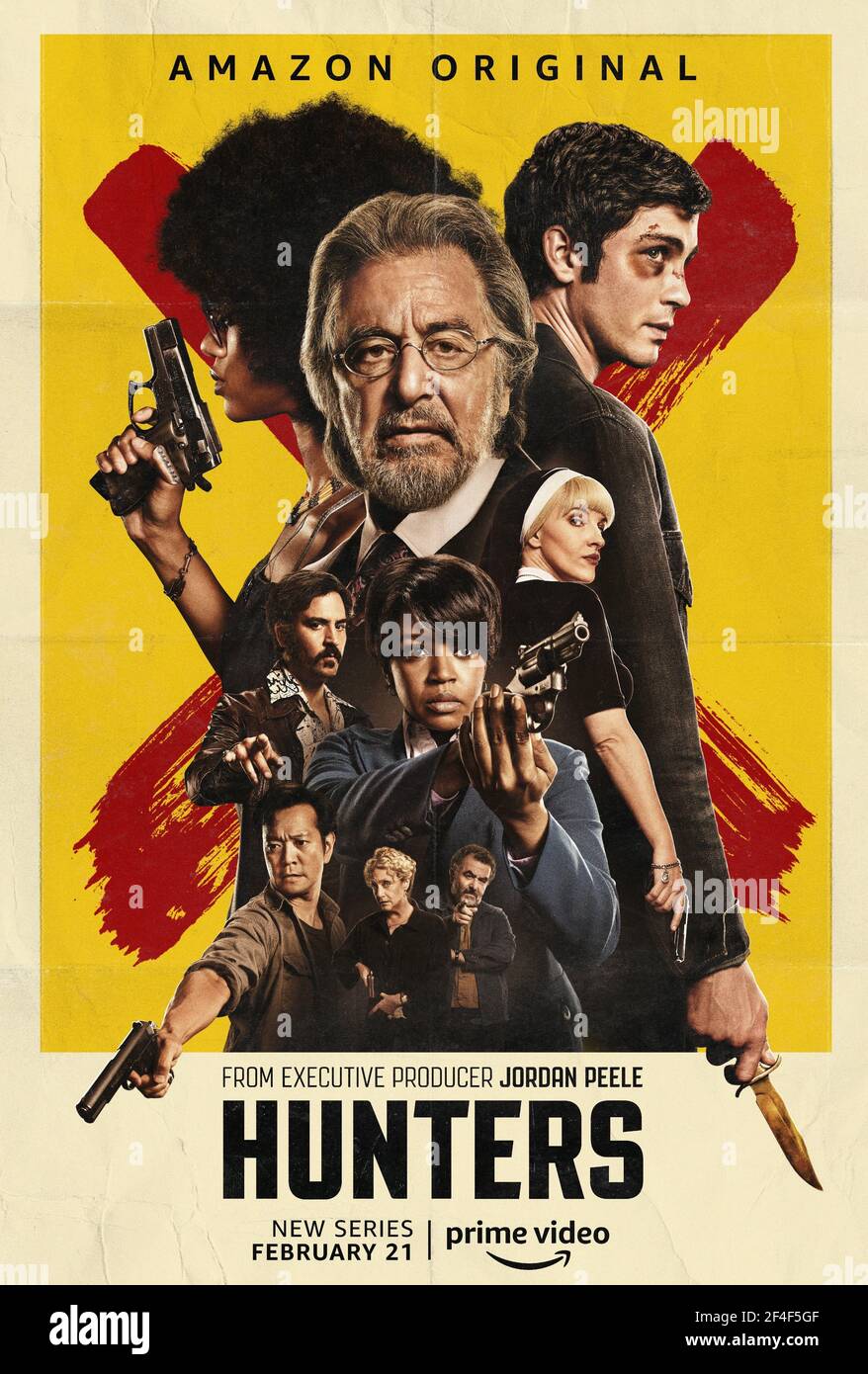 Crime film poster 2020 hi-res stock photography and images - Alamy