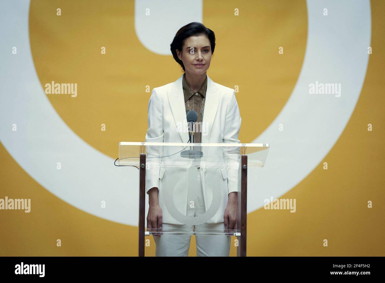 HANNAH WARE in THE ONE (2021), directed by JEREMY LOVERING. Credit ...