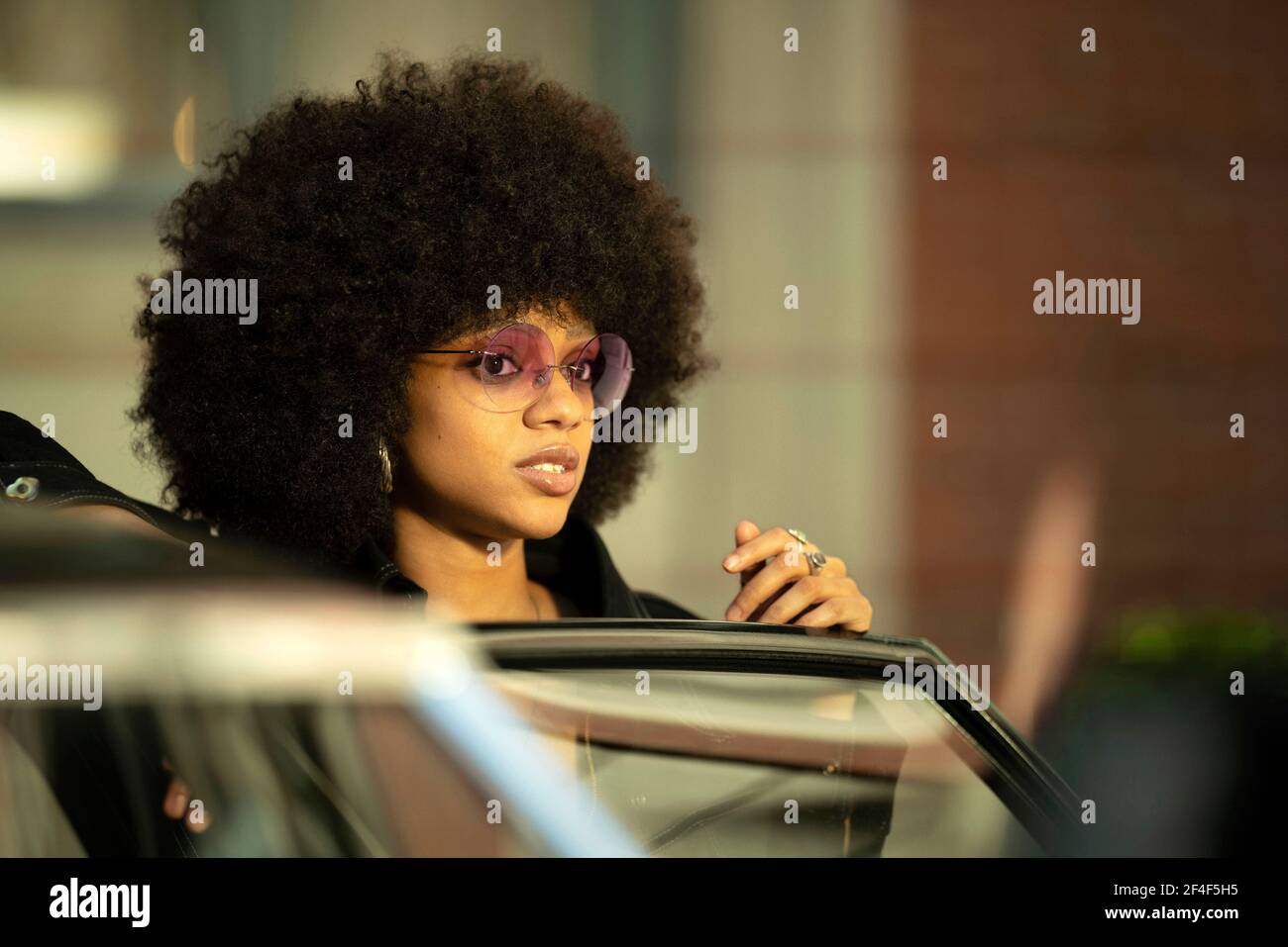 TIFFANY BOONE in HUNTERS (2020), directed by DENNIE GORDON, NELSON ...