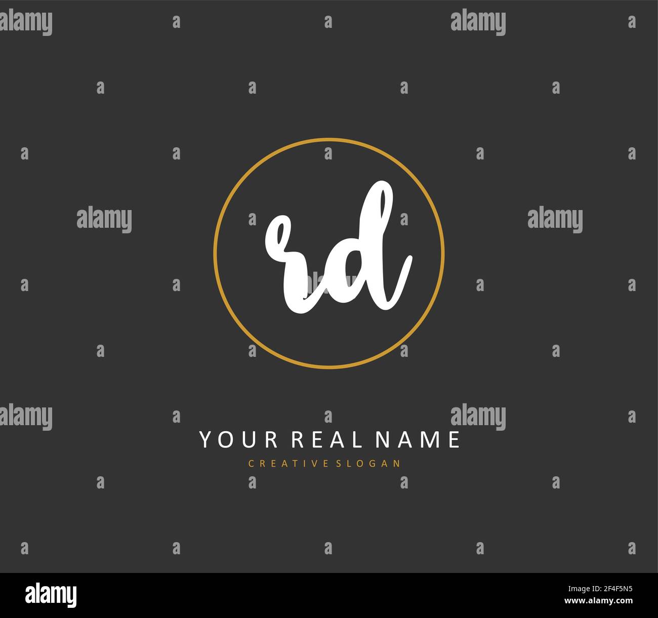 Rd logo vector vectors hi-res stock photography and images - Alamy