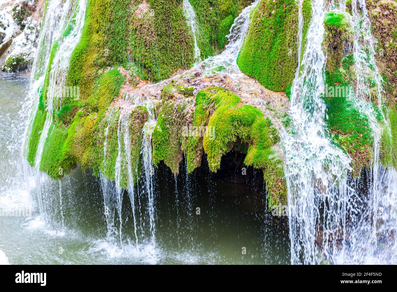 Amazing Bigar waterfall, romania Stock Photo - Alamy