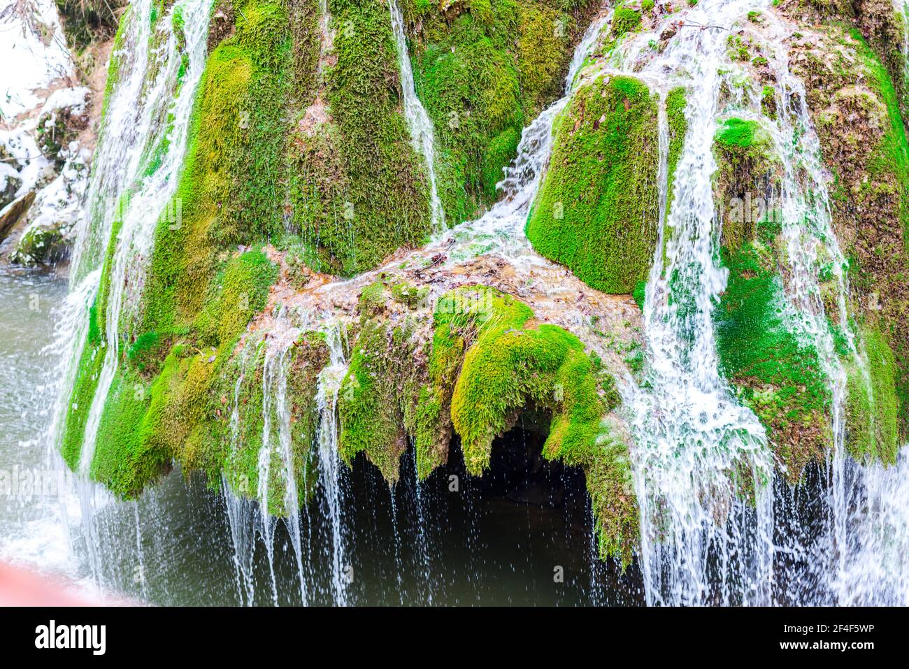 Amazing Bigar waterfall, romania Stock Photo - Alamy