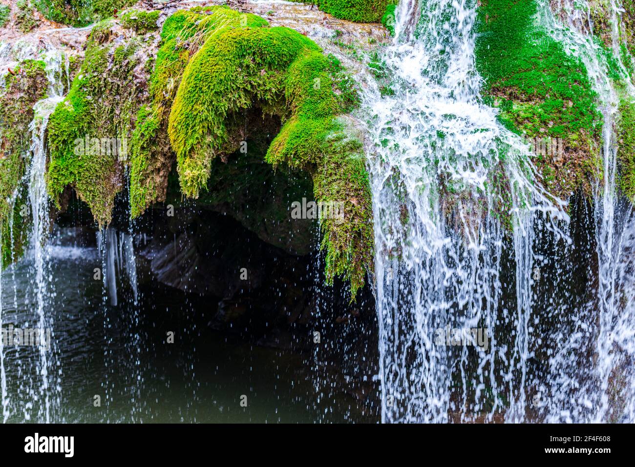 Amazing Bigar waterfall, romania Stock Photo - Alamy