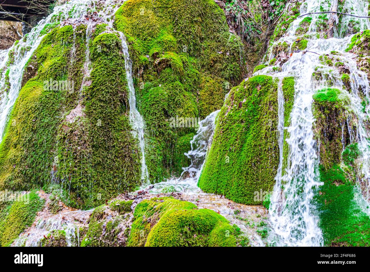 Amazing Bigar waterfall, romania Stock Photo - Alamy