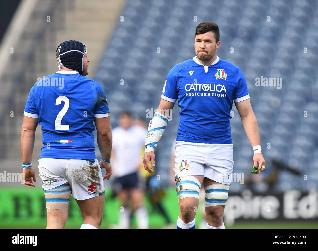Sebastian negri rugby italy hi-res stock photography and images - Alamy