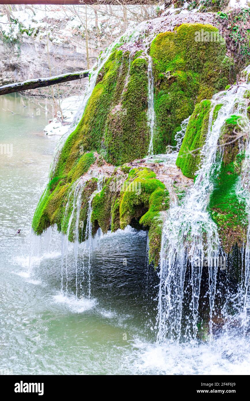 Amazing Bigar waterfall, romania Stock Photo - Alamy