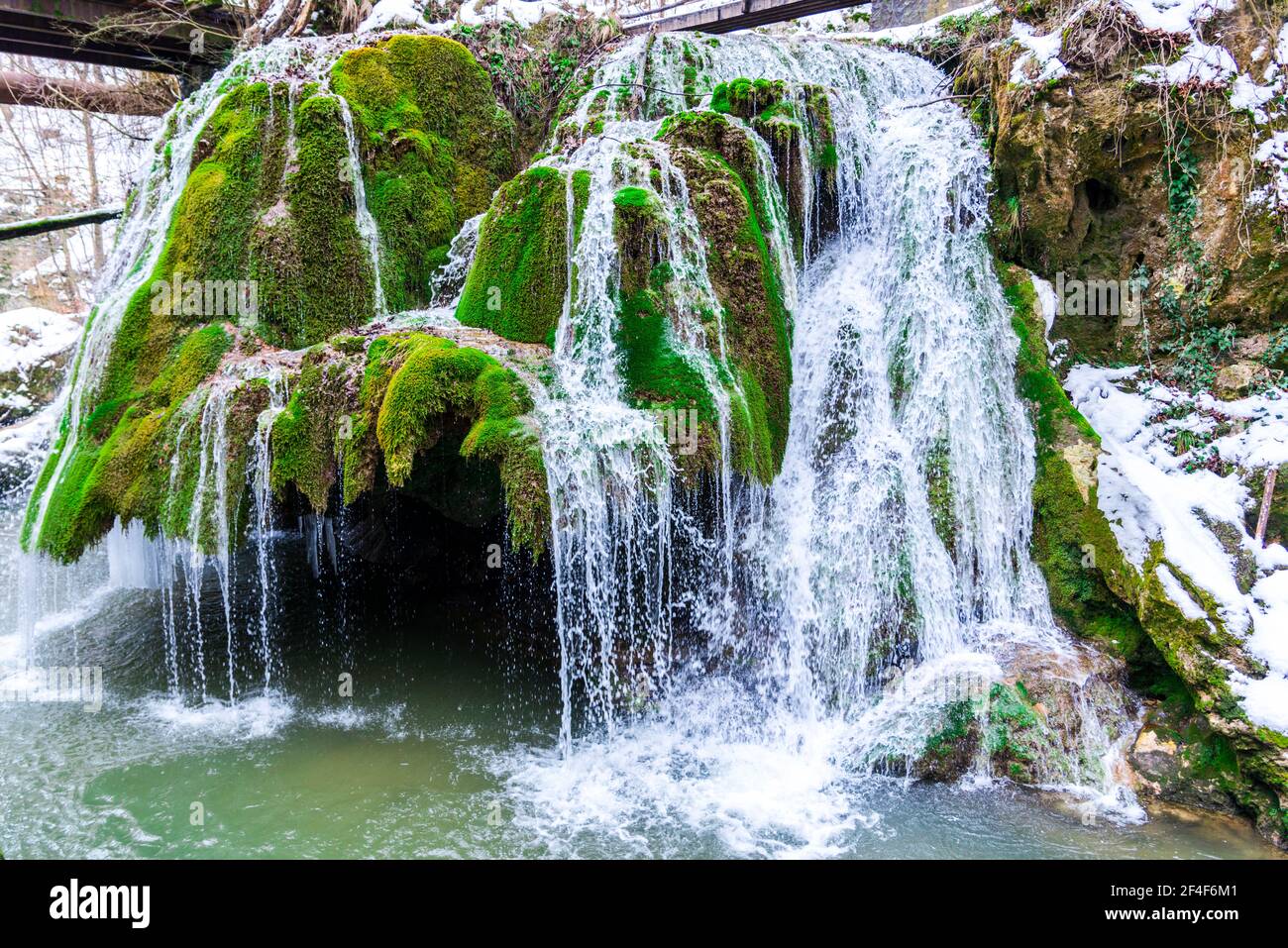 Amazing Bigar waterfall, romania Stock Photo - Alamy