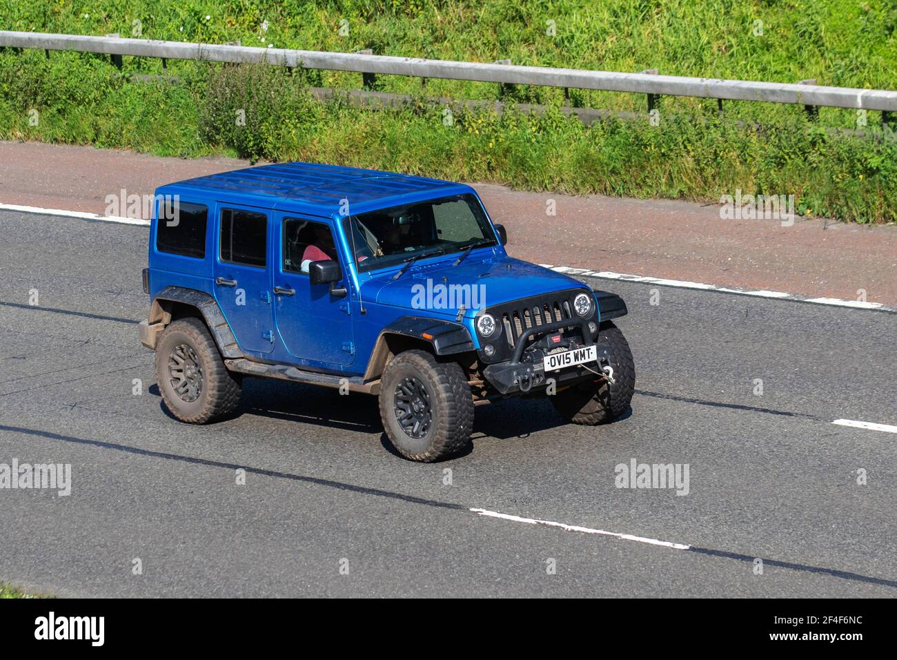 Jeep wrangler overland crd unlimited hi-res stock photography and ...