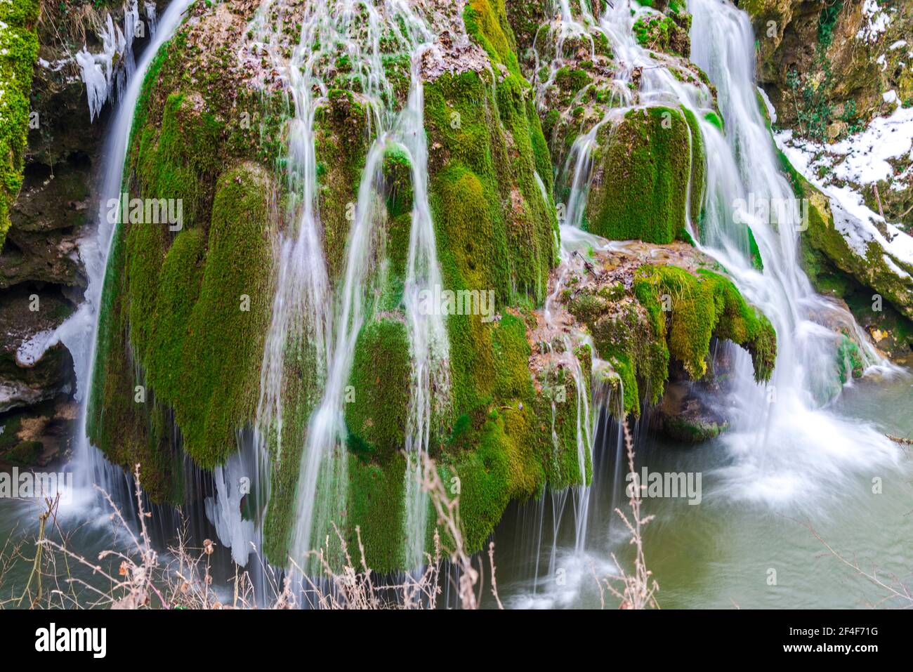 Amazing Bigar waterfall, romania Stock Photo - Alamy