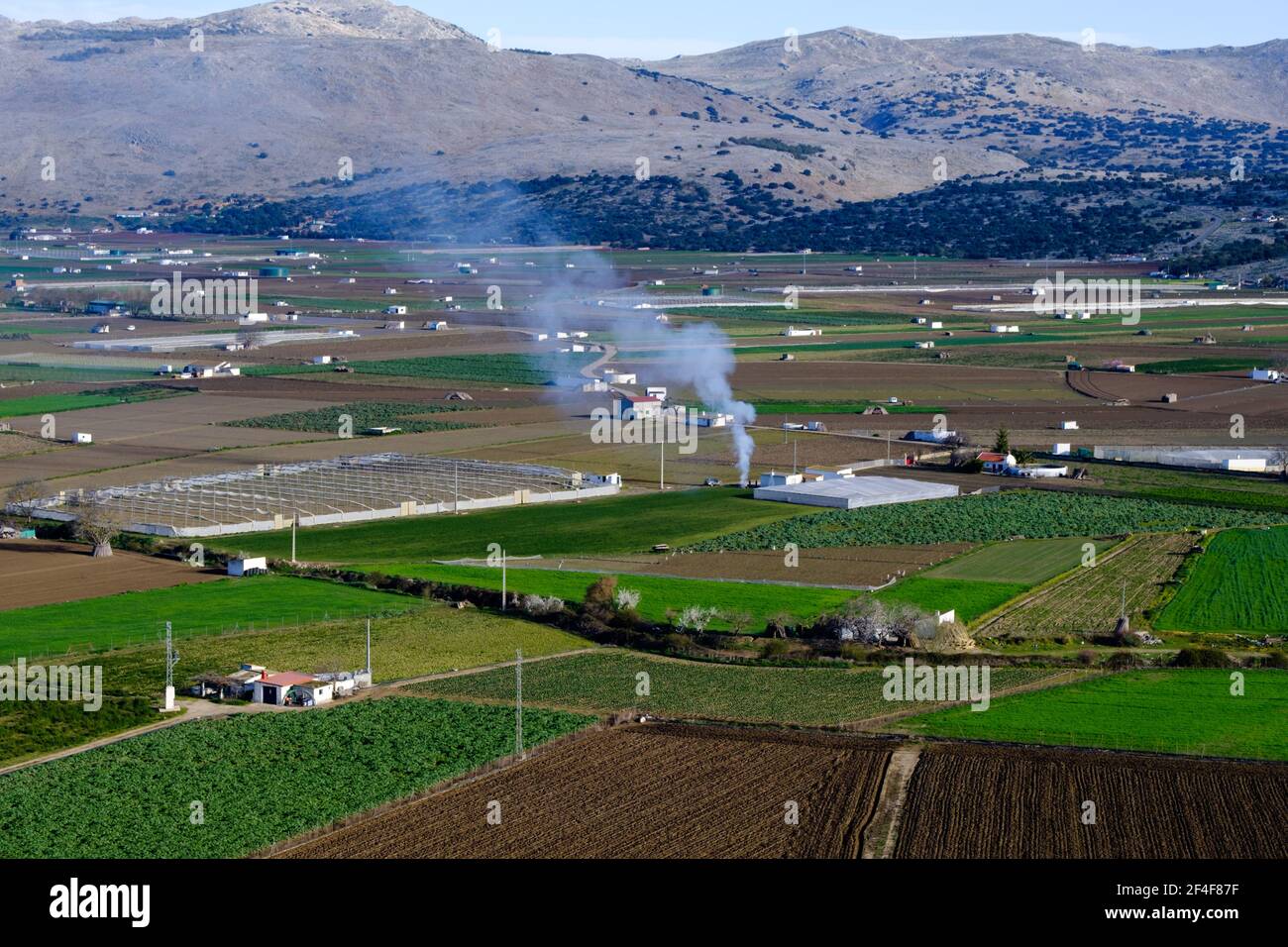 Polje de zafarraya hi-res stock photography and images - Alamy