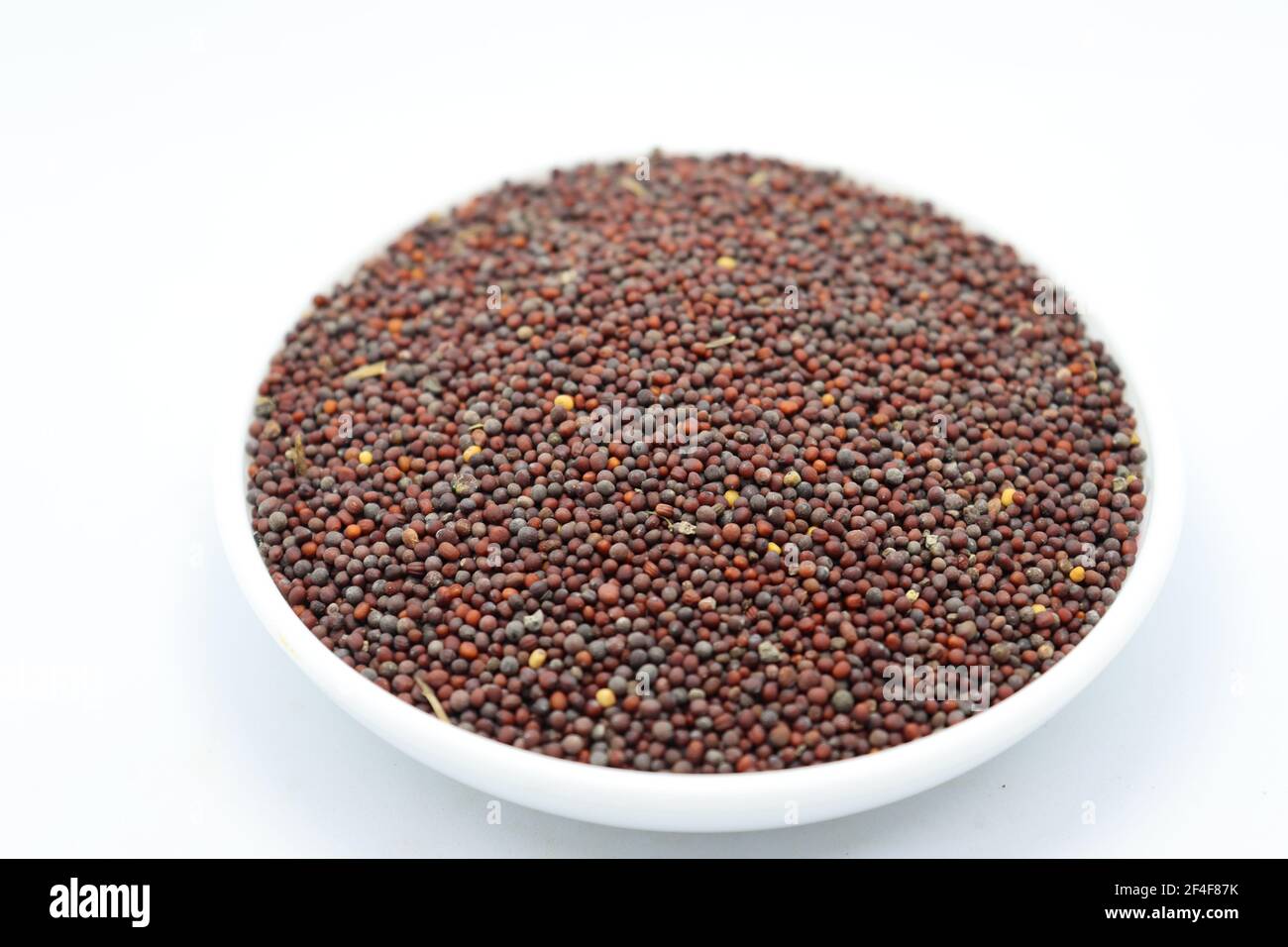 healthy and spicy mustard stock on bowl Stock Photo - Alamy