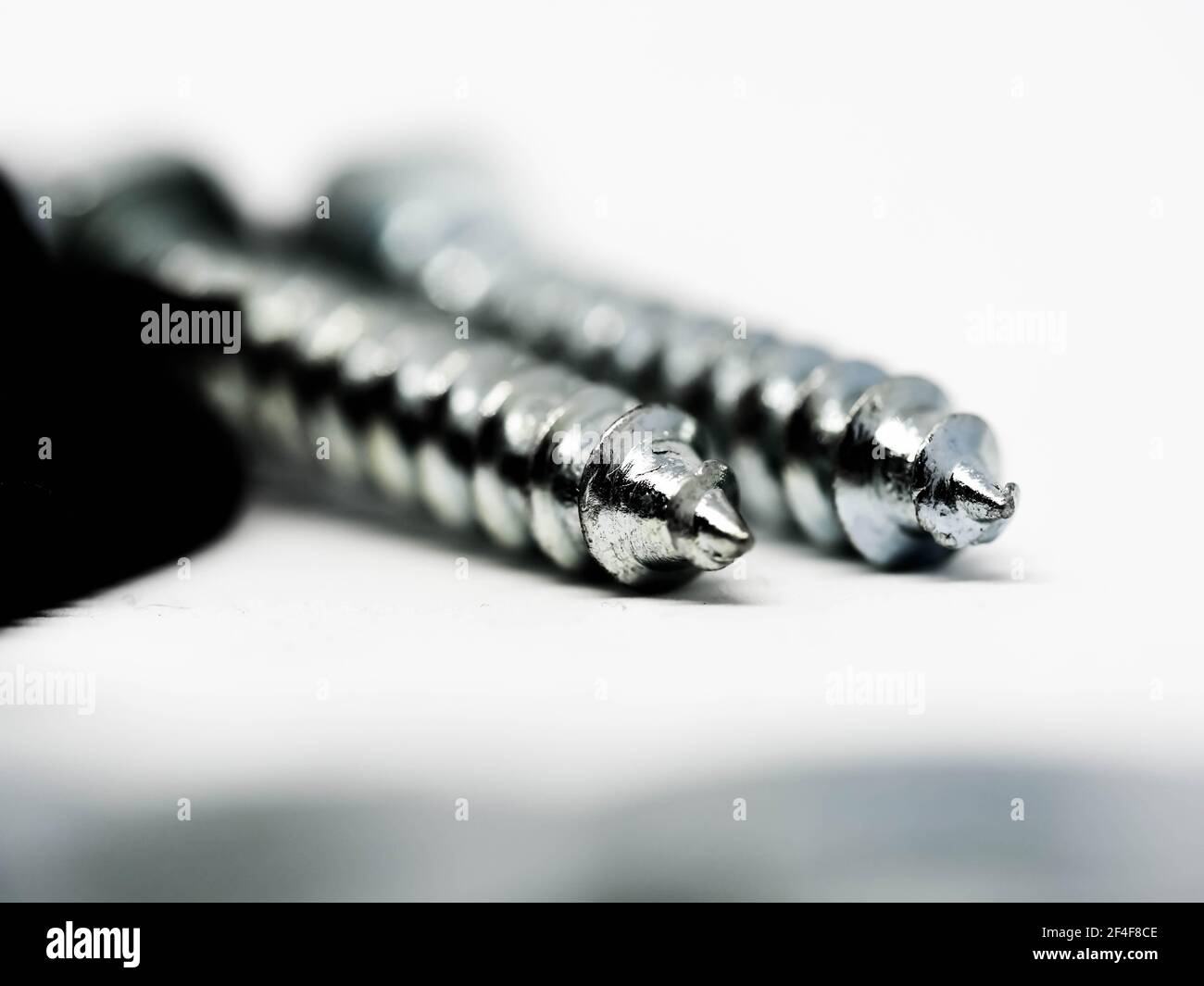 Screw and nuts. Industrial object Stock Photo - Alamy