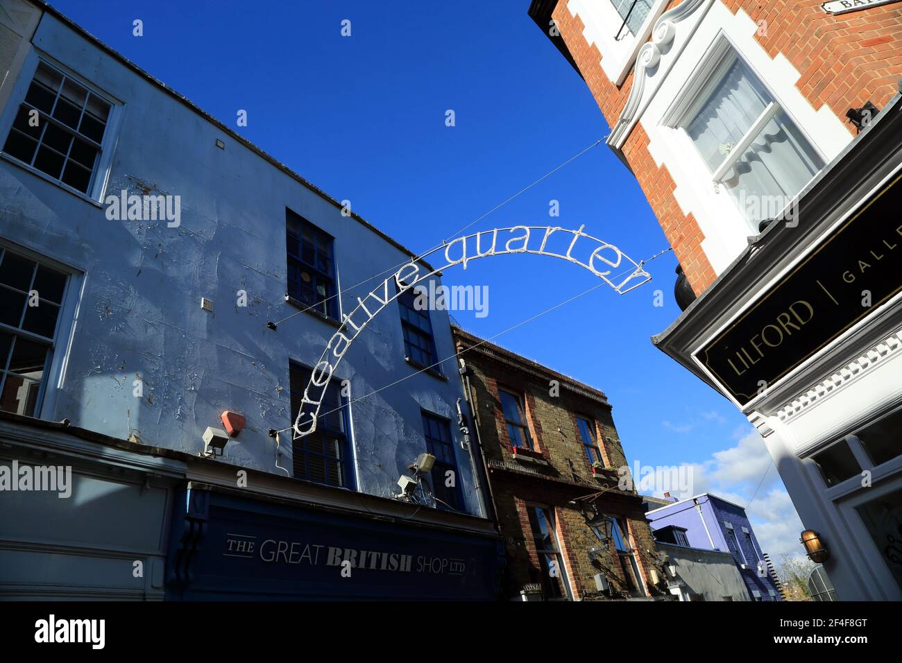 Folkestone kent old town hi-res stock photography and images - Alamy