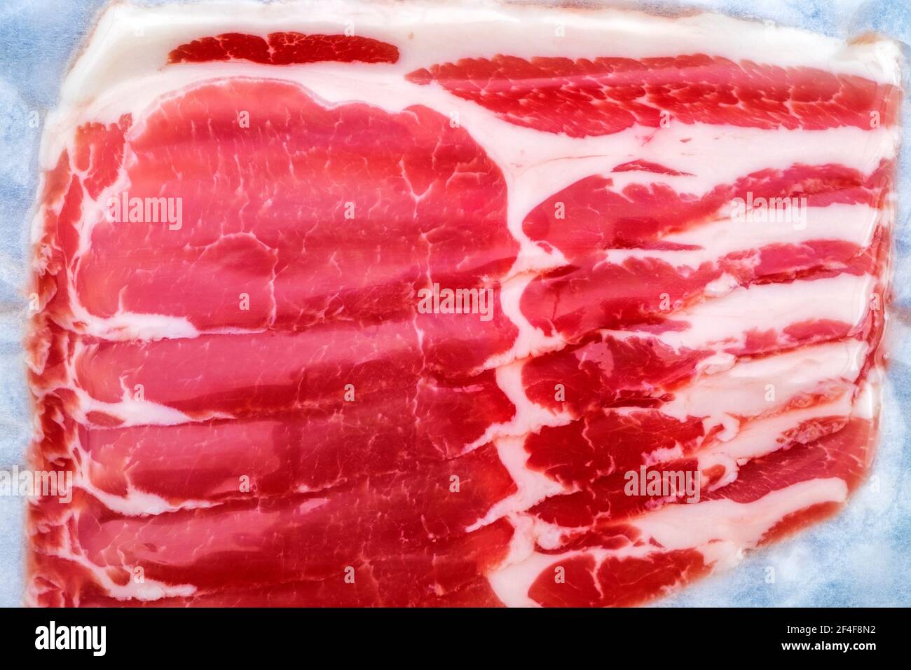 Rashes of bacon in plastic packaging hi-res stock photography and ...