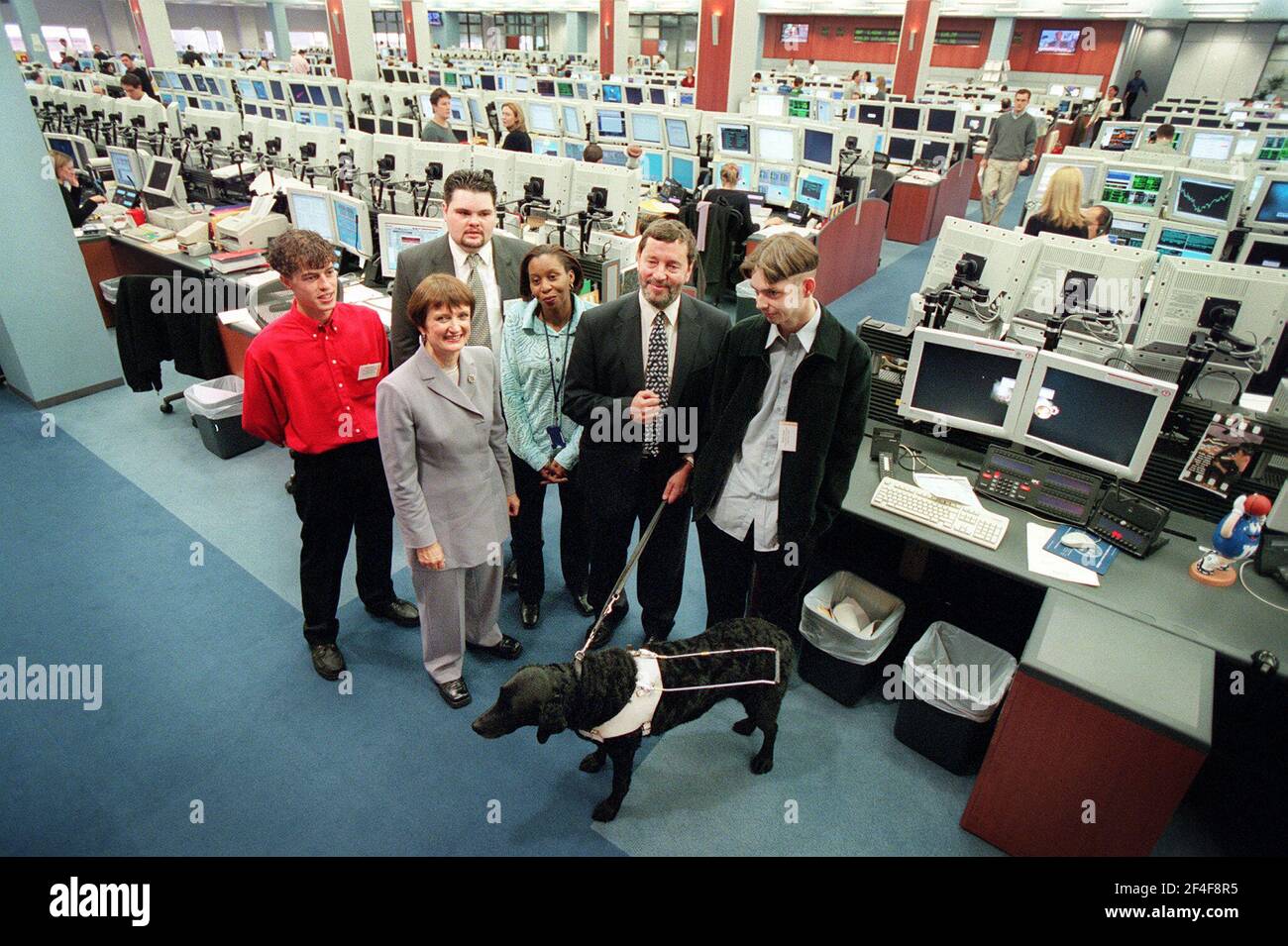 Morgan Stanley Trading Floor