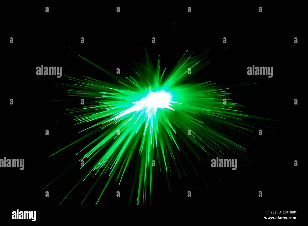 optical fiber light explosion effect, motion blur Stock Photo - Alamy