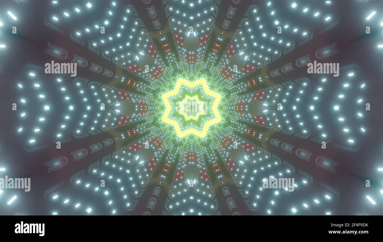 Octagon tunnel hi-res stock photography and images - Alamy