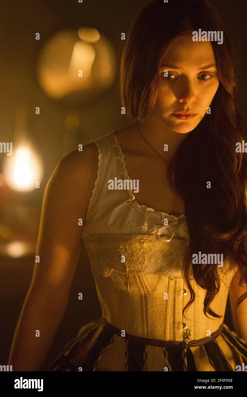 ELIZABETH OLSEN in IN SECRET (2013), directed by CHARLIE STRATTON ...