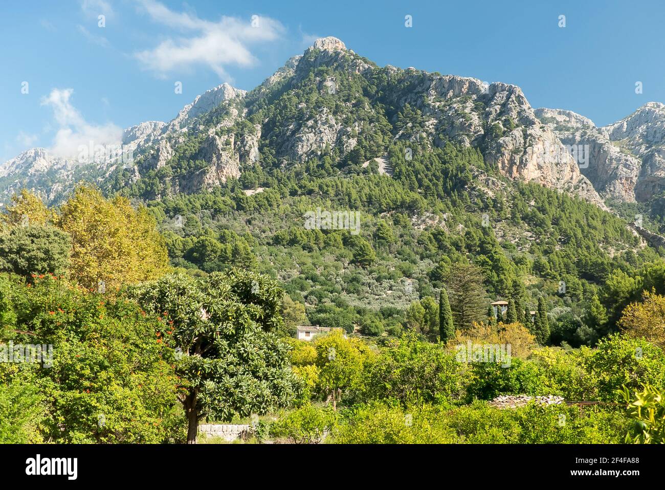 Catalonia spain catalunya cataluna countryside hi-res stock photography ...