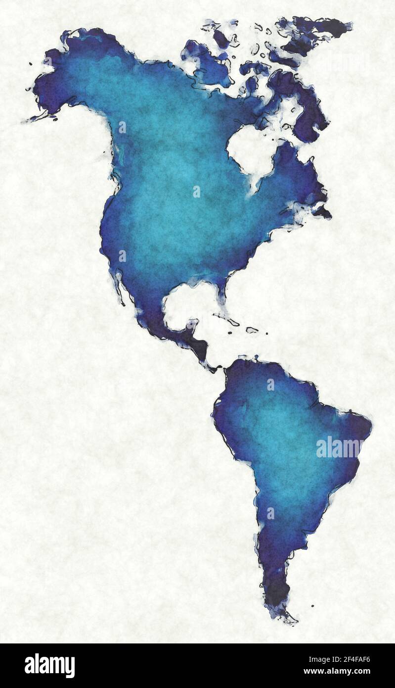 America map hi-res stock photography and images - Alamy