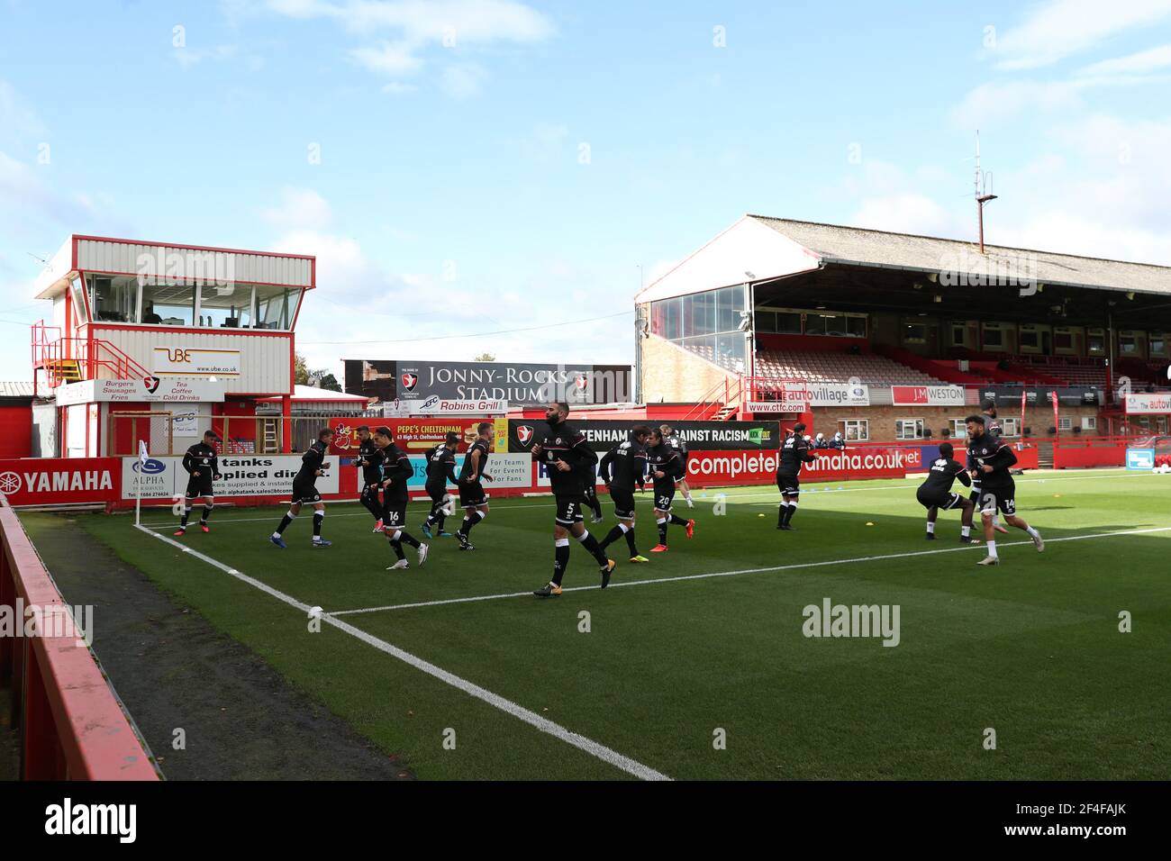 Cheltenham town fc hi-res stock photography and images - Alamy