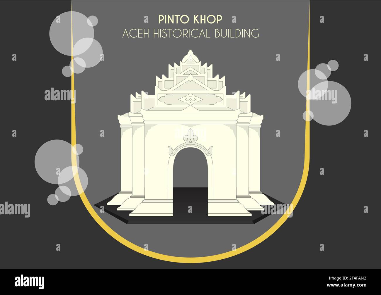 Pinto Khop is one of the historical buildings and landmarks of Aceh ...