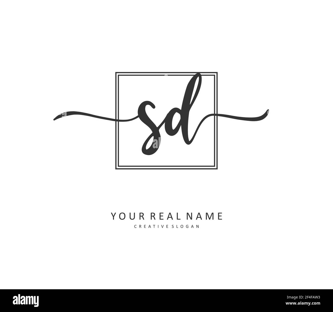 Sd signature Cut Out Stock Images & Pictures - Alamy