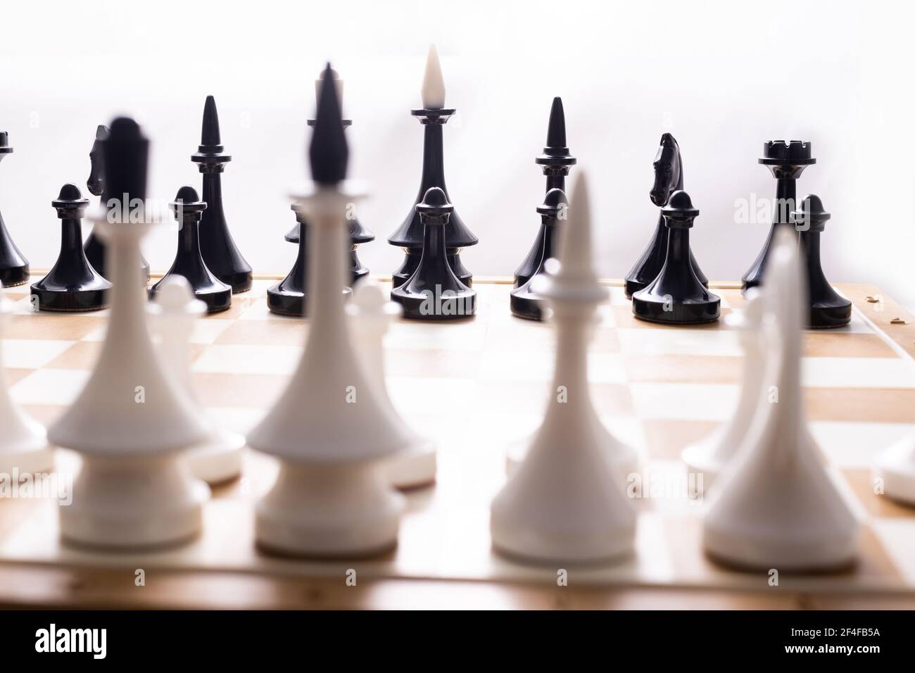 chess piece isolated on white background advising to strategic behavior ...