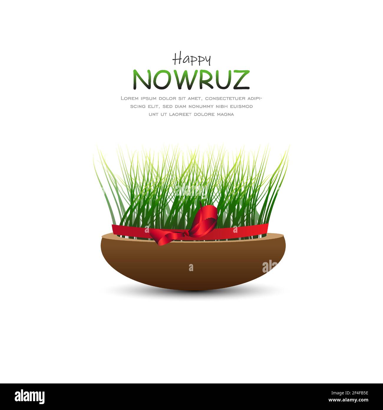 Happy Persian New Year (Nowruz) vector illustration. greeting card ...