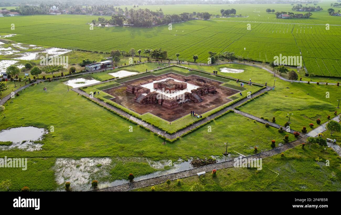 Blandongan temple hi-res stock photography and images - Alamy