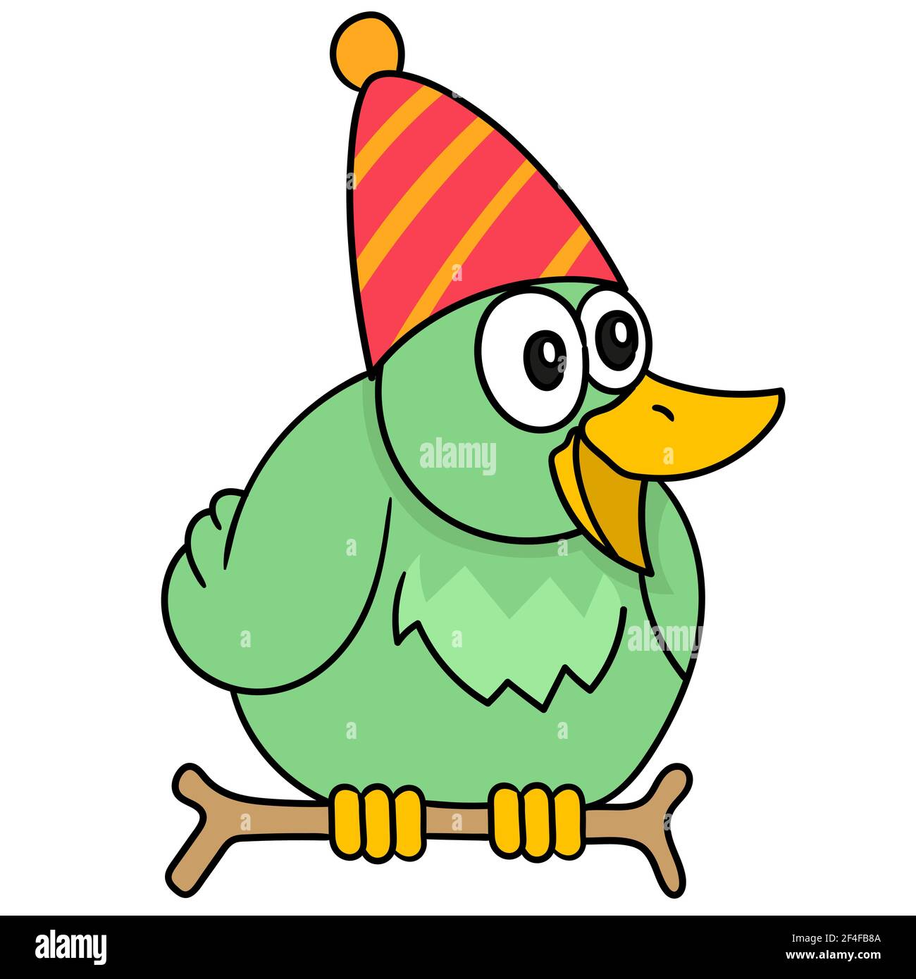 Stalk bird Stock Vector Images - Alamy