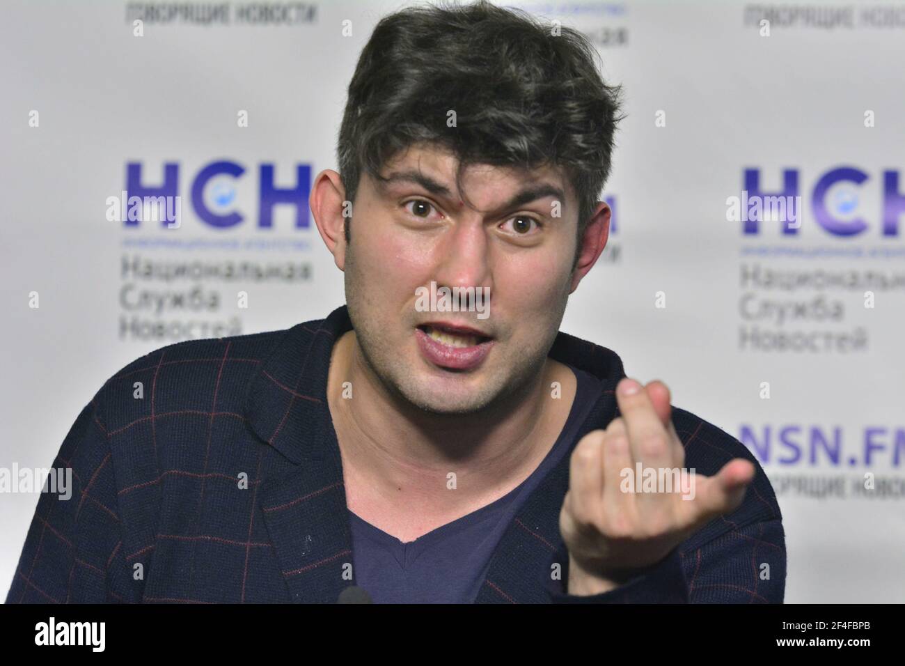 Press conference of Bari Alibasov Jr. on the topic: "Alibasov's legacy ...