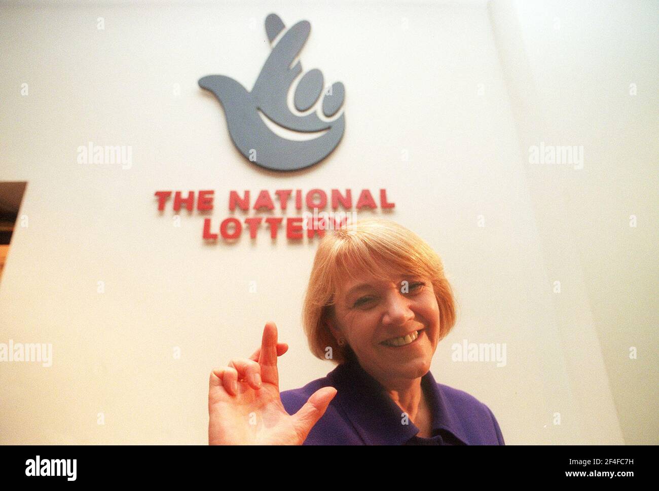 Camelot chief executive dianne thompson hi-res stock photography and ...