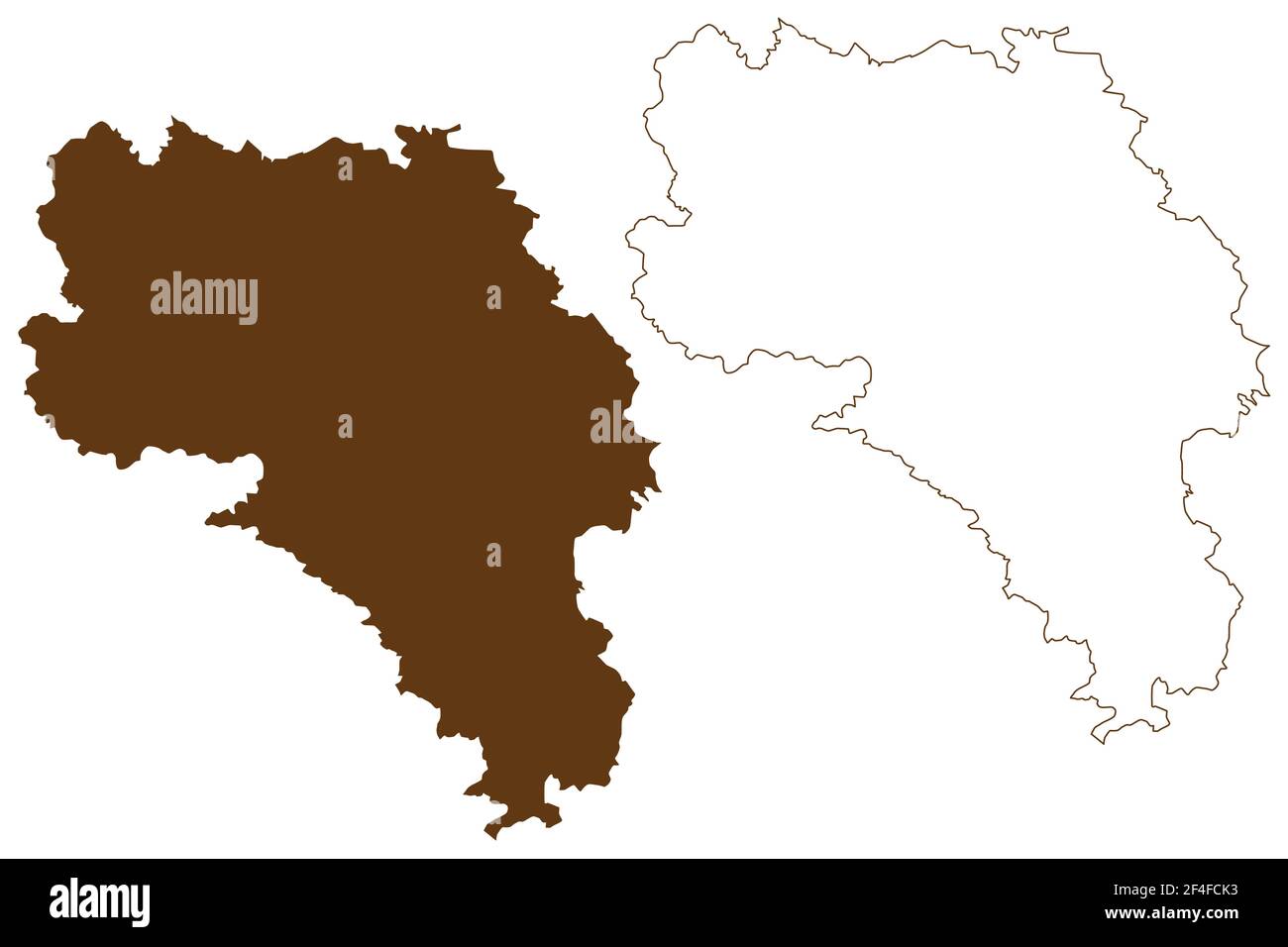 Baar region Stock Vector Images - Alamy