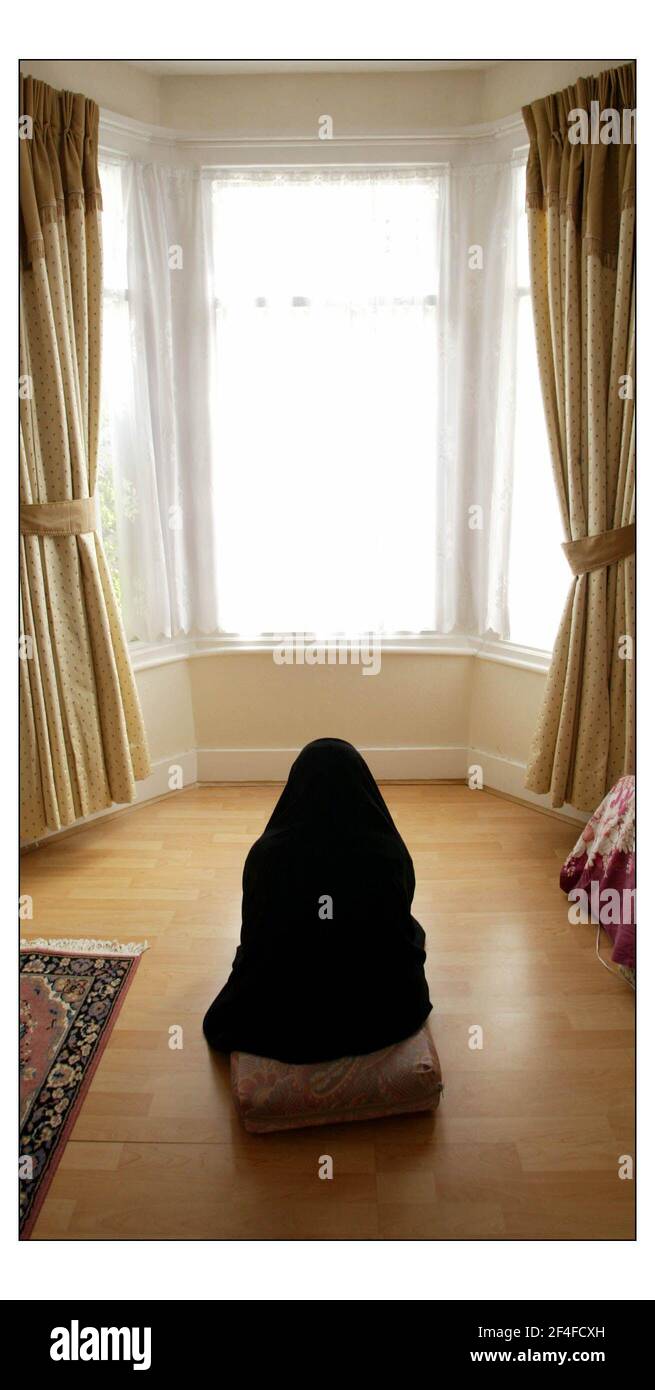 Mrs Mohammed whose husband was arrested and then released under the ...
