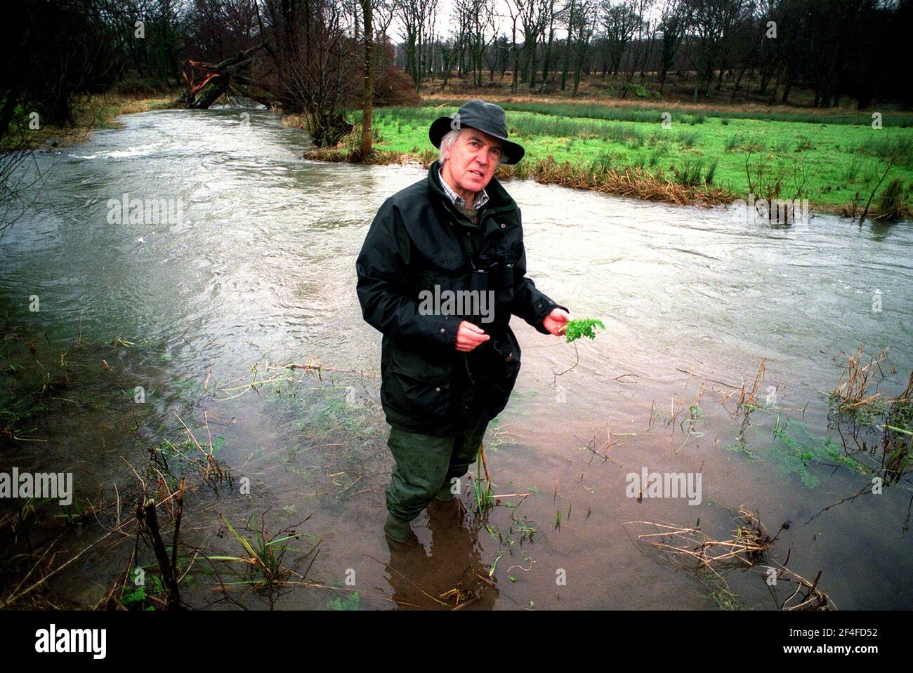 WRITER BRIAN CLARKE FEB 2001 BY AN UNUSUALLY SWOLLEN RIVER MEON IN ...