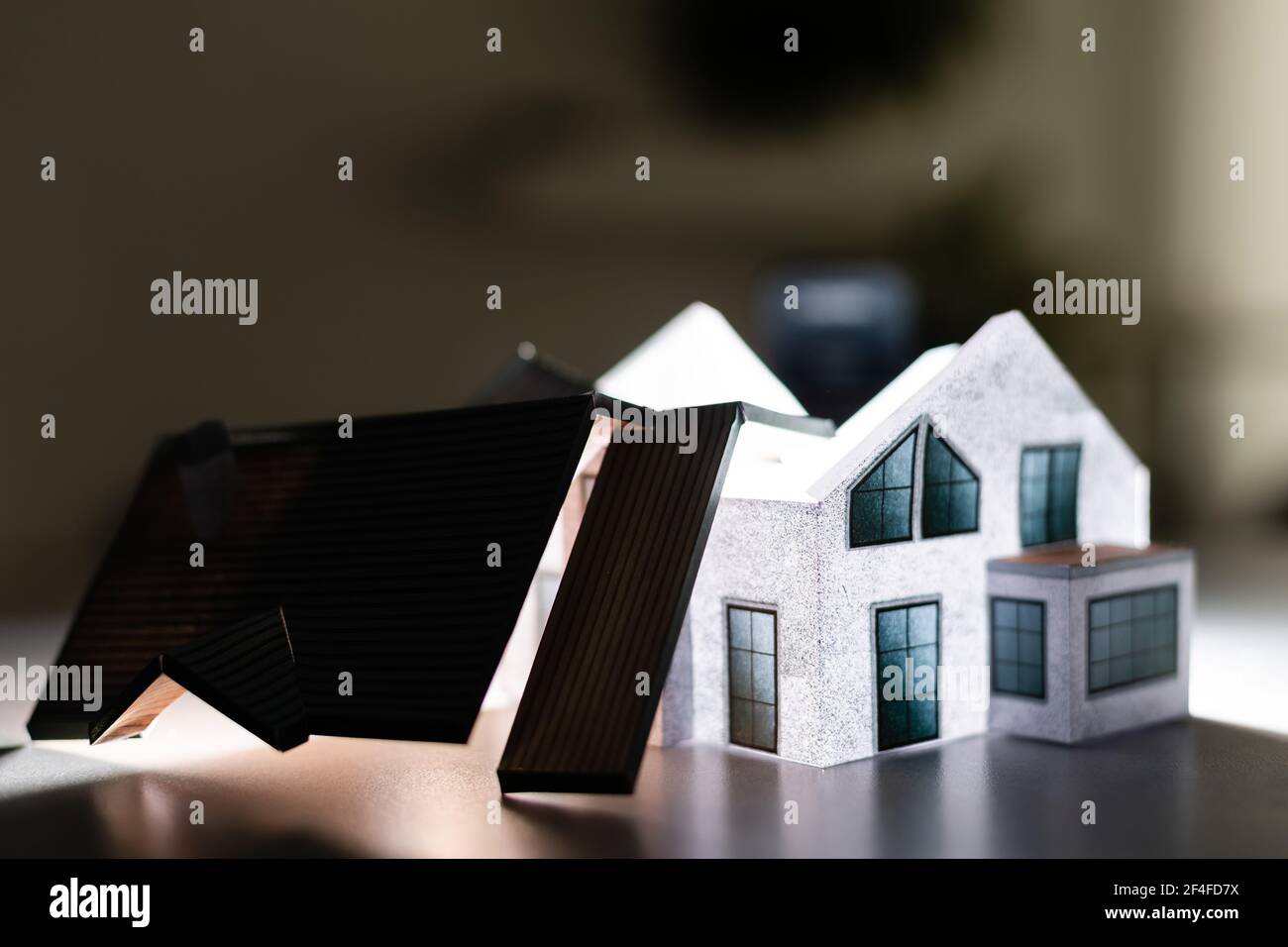 architecture, building, construction, real estate and property concept ...
