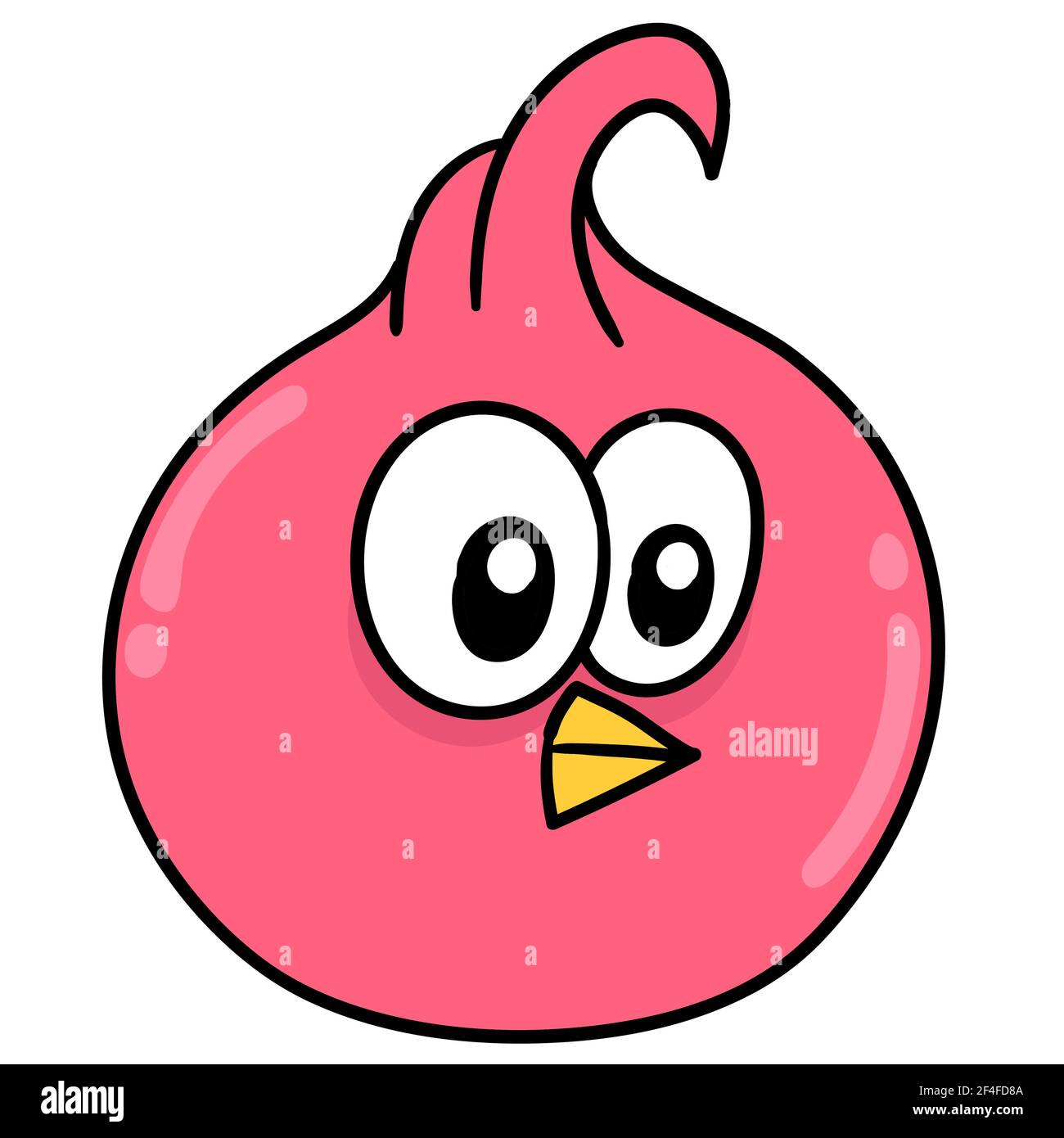 cute chicks head Stock Vector Image & Art - Alamy