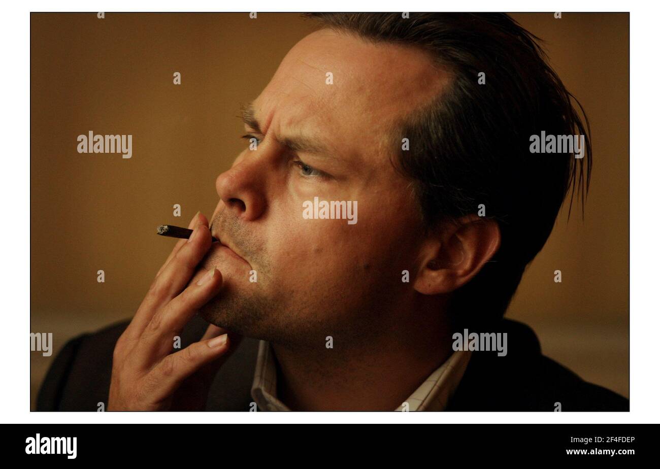 Comedian Jack Dee in West Londonpic David Sandison 27/8/2003 Stock ...