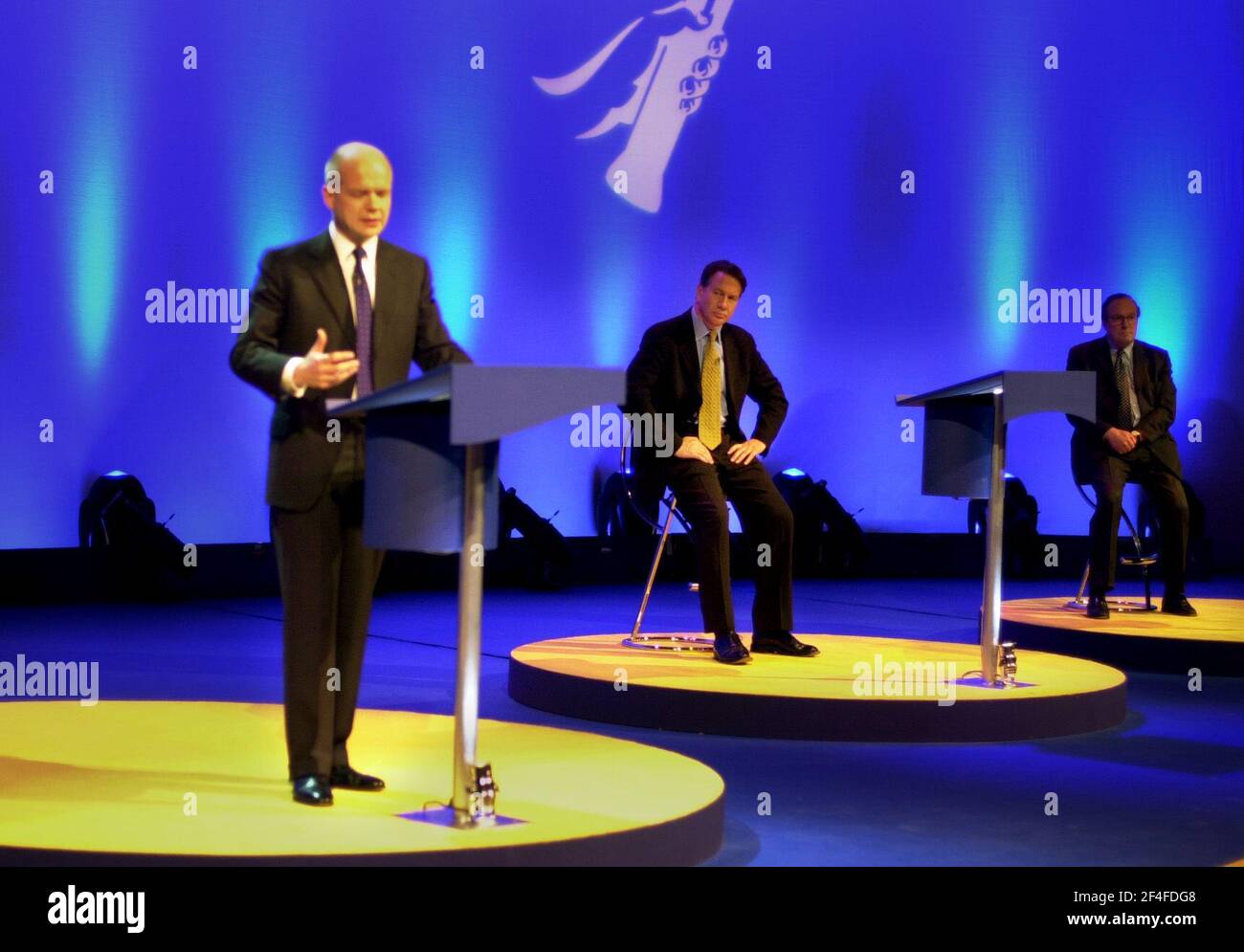 William hague 2001 election hi-res stock photography and images - Alamy