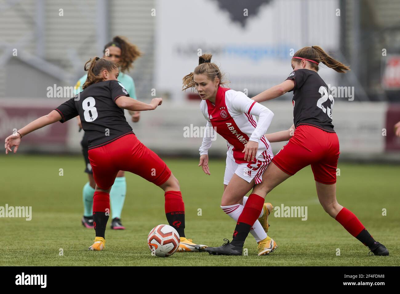 ROTTERDAM, 21-03-2021 ,Van Donge & De Roo Stadium, Eredivisie vrouwen ...