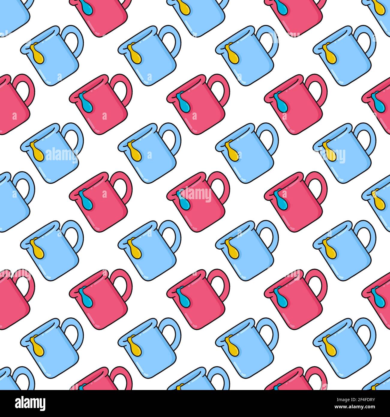ceramic drinking glass Stock Vector Image & Art - Alamy