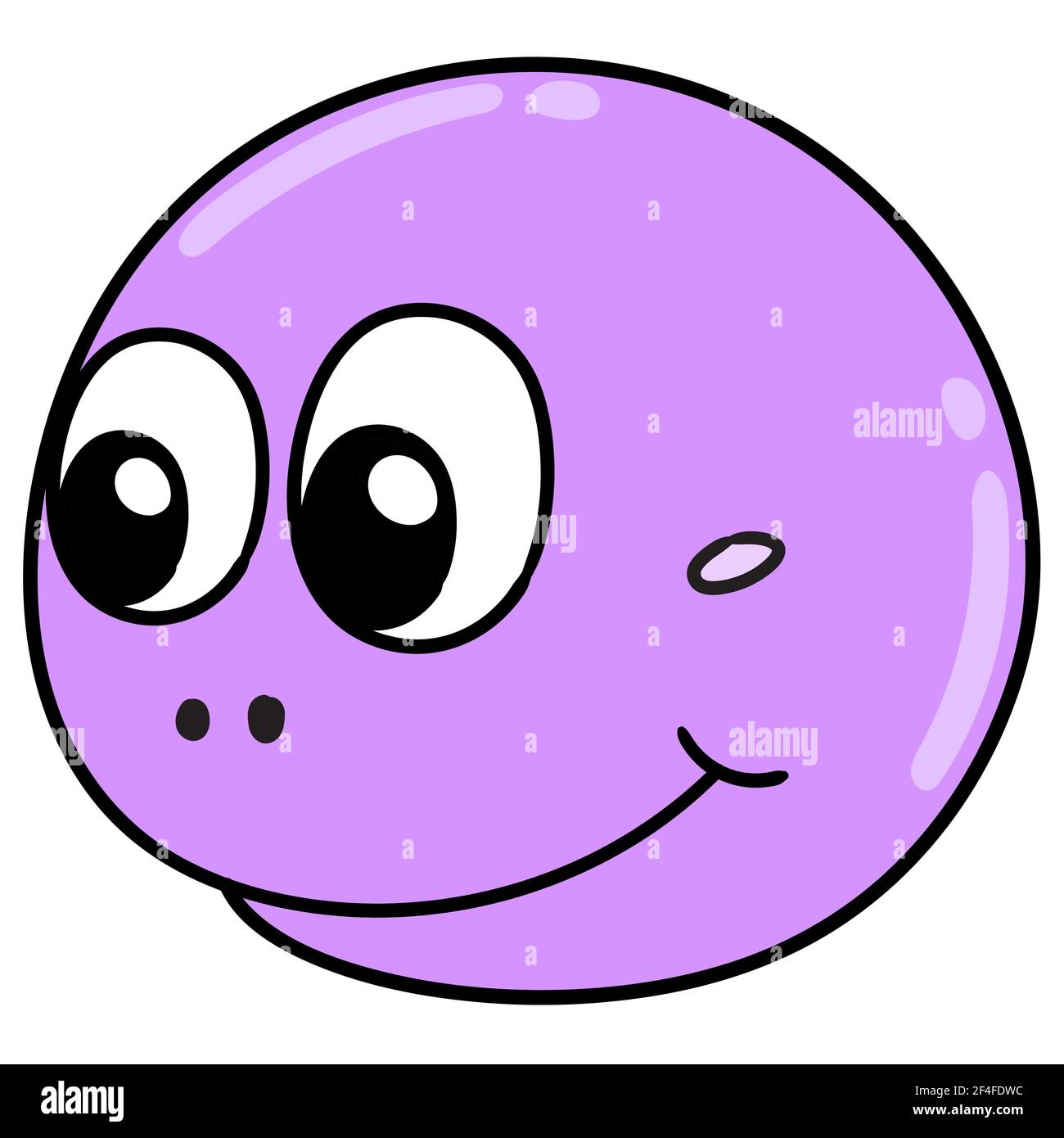 head emoticon with smiling face Stock Vector Image & Art - Alamy