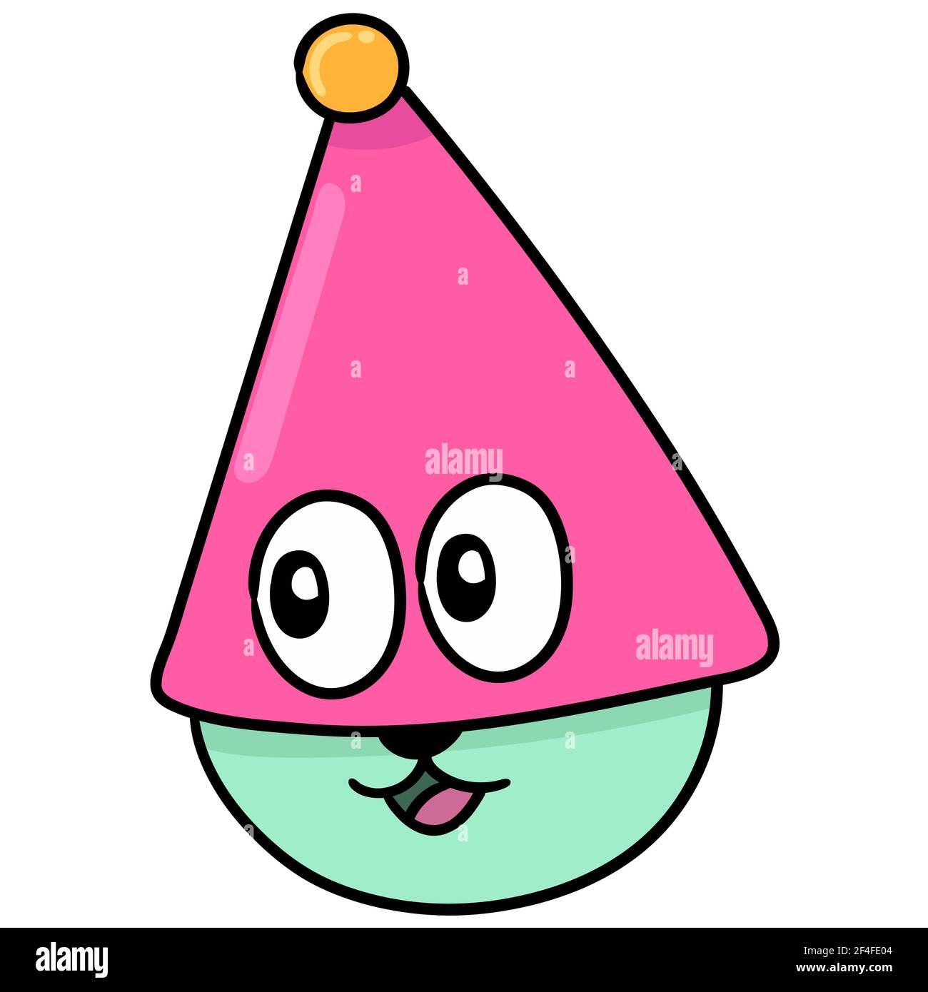 emoticon head smiling happily Stock Vector Image & Art - Alamy