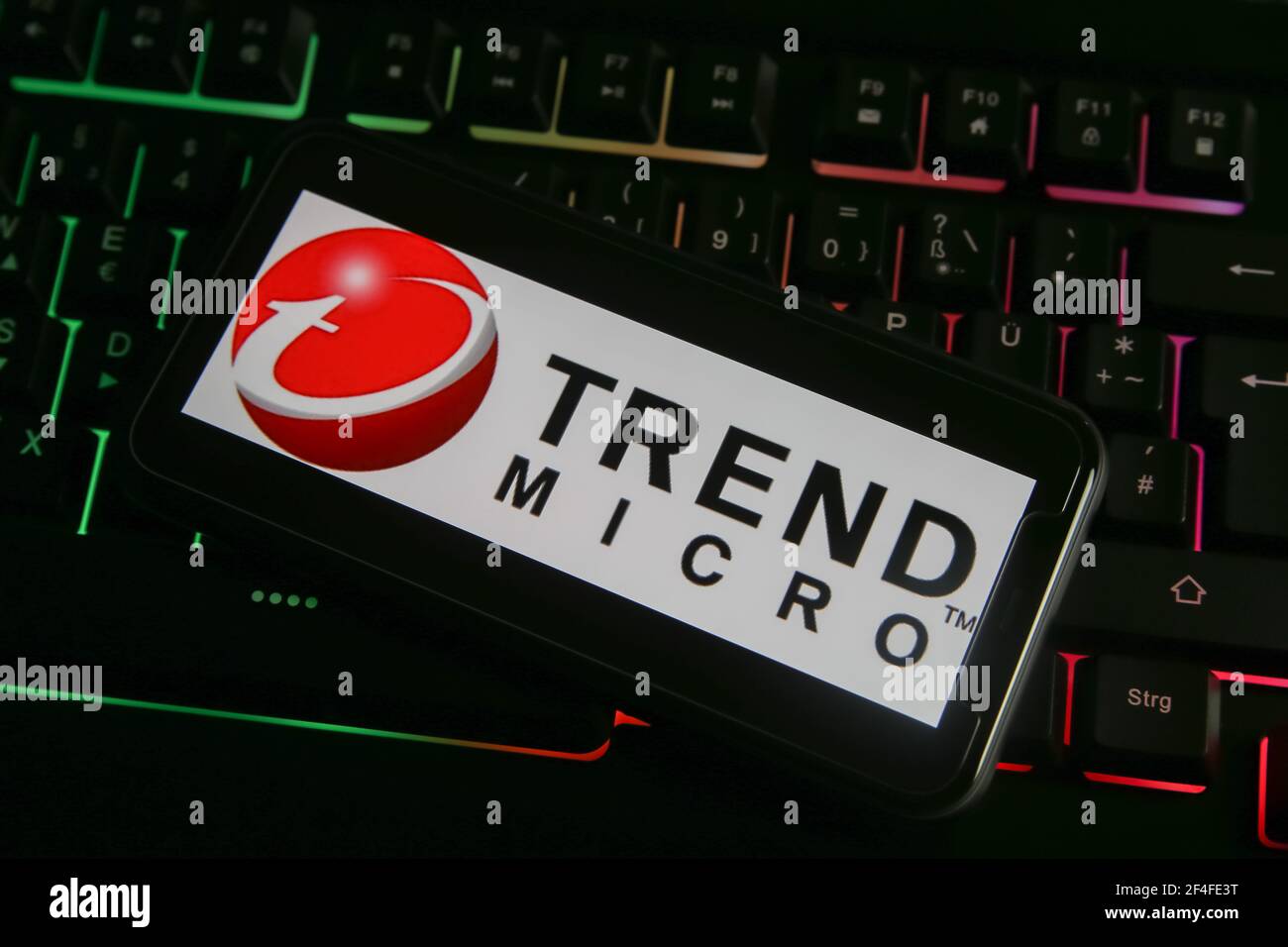 Logo trend micro hi-res stock photography and images - Alamy